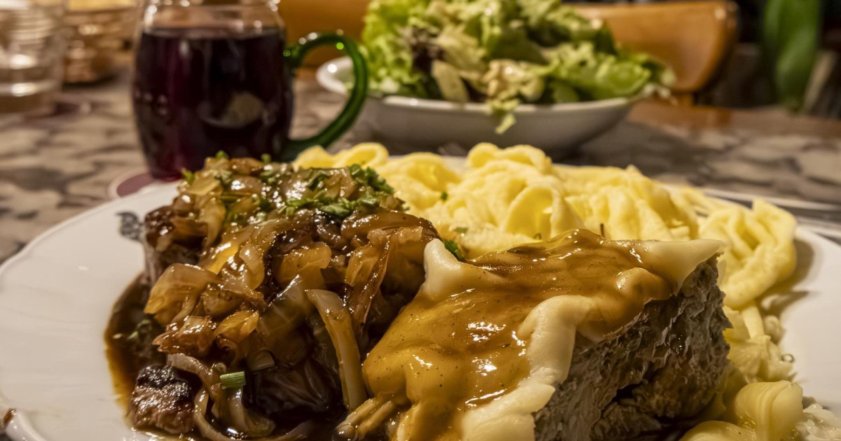 Swabian Cuisine in Stuttgart