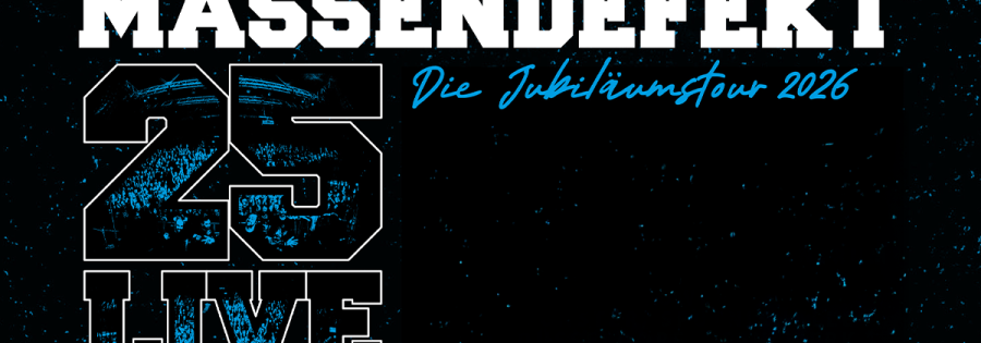Massendefekt - 25 Live