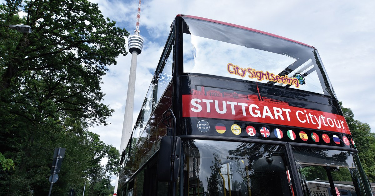 Grüne Tour - Hop-on Hop-off Bustouren - Buchen - Urlaubsregion Stuttgart