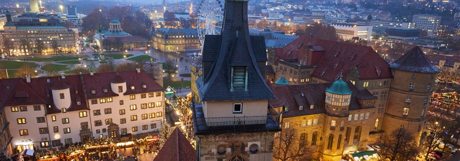 Weihnachtsmarkt in Stuttgart
