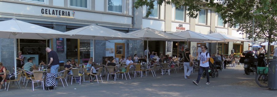 Gelateria Kaiserbau: Hausgemachtes Eis am Marienplatz Stuttgart