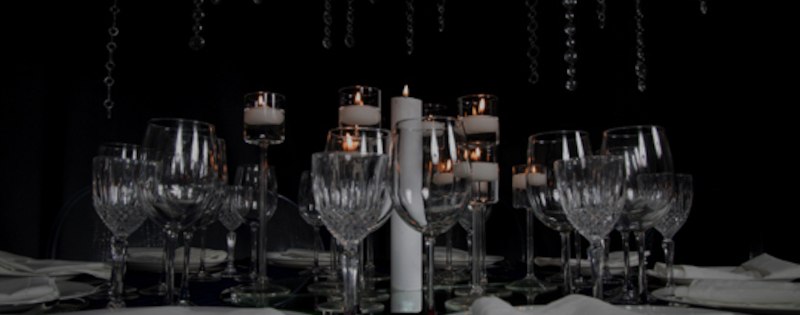Das Dark Dinner | Dinner in the Dark | Essen im Dunkeln