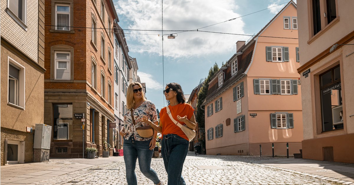 Typisch Leonhardsviertel! Original Bohnenviertel!